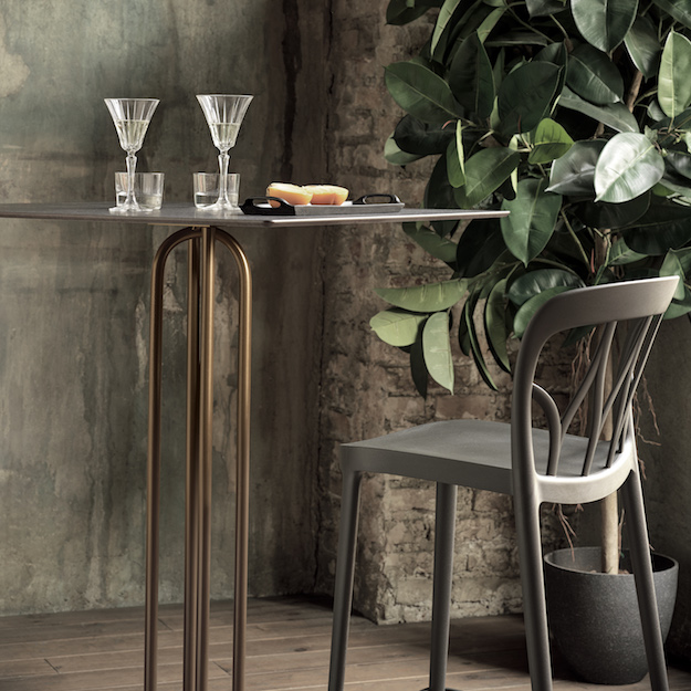 Bontempi Casa Rail Bar Table